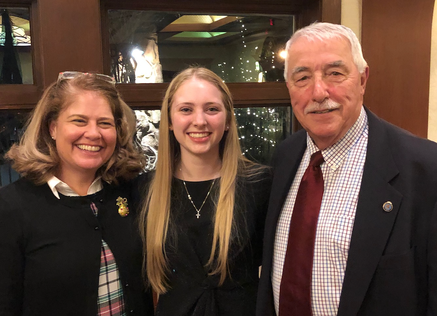 Student Spotlight: Hannah MacDonald and the FBI – The Blue and White